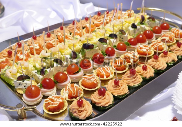Different Light Snack Stock Photo (Edit Now) 42225922