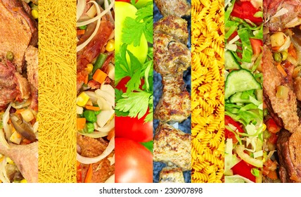 7,938 Grocery collage Images, Stock Photos & Vectors | Shutterstock