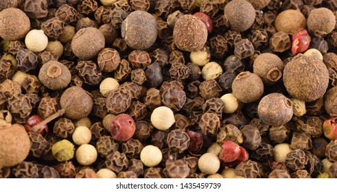 Different Multi Colored Peppercorns Background Stock Photo 1435459739 ...
