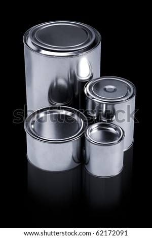 Different Sizes Cans Stock Photo (Edit Now) 62172091 - Shutterstock