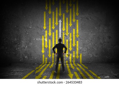 Different Thinking Concept Stock Photo 264533483 | Shutterstock