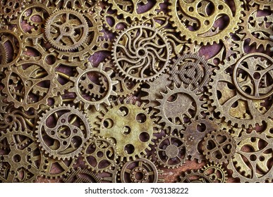 Different Types Cogs Stock Photo (Edit Now) 703138222