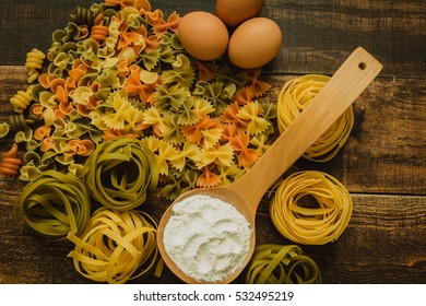 8,314 Various pasta shapes Images, Stock Photos & Vectors | Shutterstock