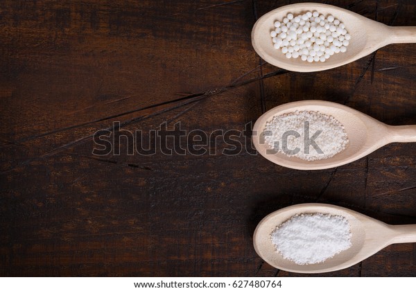 Different Types Granulated Cassava Tapioca On Stock Photo 627480764 ...