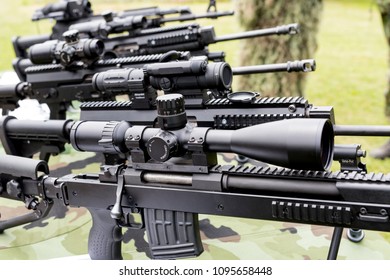 Different Types Machine Guns Stock Photo 1095658448 | Shutterstock