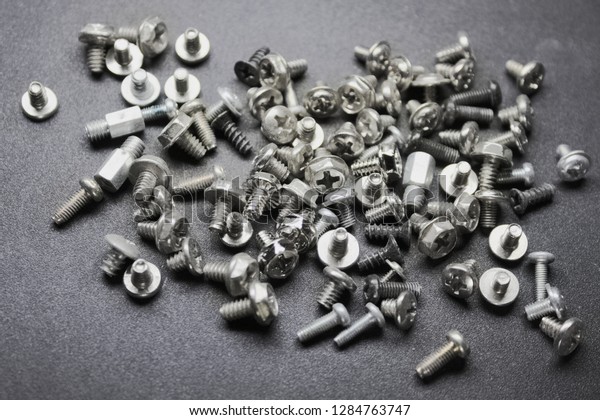 Different Types Pc Case Screws Stock Photo 1284763747 | Shutterstock