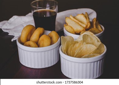 Different Types Potato Chips Stock Photo 1737586304 | Shutterstock