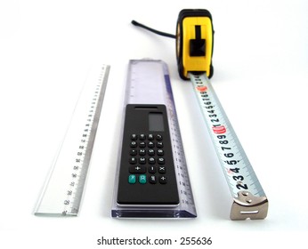 Different Types Ruler Stock Photo 255636 | Shutterstock