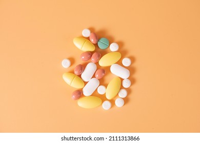Different Types Shapes Tablets Stock Photo 2111313866 | Shutterstock