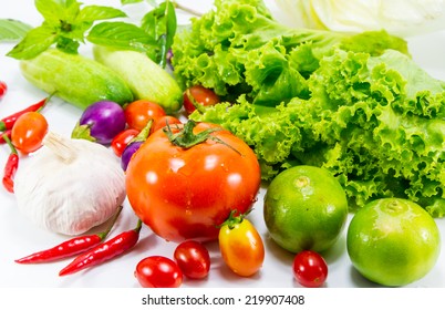 Different Types Vegetables Stock Photo 219907408 | Shutterstock
