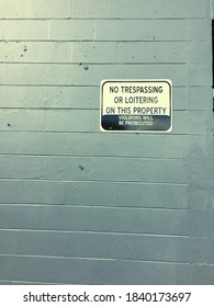 No loiter sign Images, Stock Photos & Vectors | Shutterstock