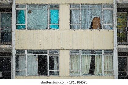 Different Windows Same Building Stock Photo 1913184595 | Shutterstock
