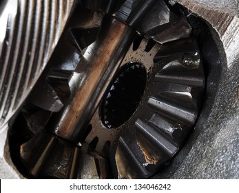Differential Mechanical Device Stock Photo 134046242 | Shutterstock