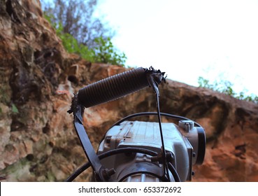 Dig Cave Machine Stock Photo 653372692 | Shutterstock