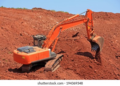 Digger Stock Photo 194369348 | Shutterstock