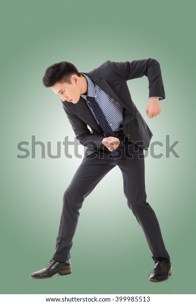 Digging Pose Using Shovel Full Length Stock Photo 399985513 | Shutterstock