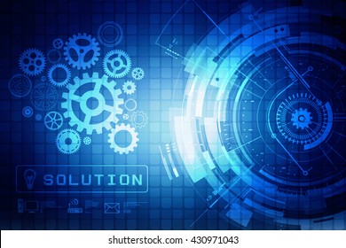 Digital Abstract Technology Background Stock Photo 430971043 | Shutterstock