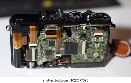 Electronic Circuit Together Two Multimeter Test Stock Photo (Edit Now ...