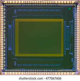 Digital Camera Image Sensor Macro Photo Stock Photo 477067606 ...