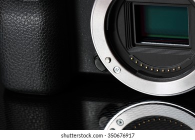Digital Camera Sensorapsc Cmos Sensor On Stock Photo 350676917 ...