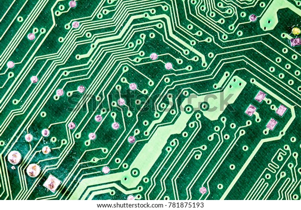 Digital Circuits Abstract Background Stock Photo (Edit Now) 781875193