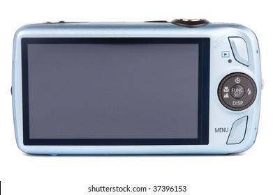One Black Camera White Screen Isolated Stock Photo 45066538 | Shutterstock