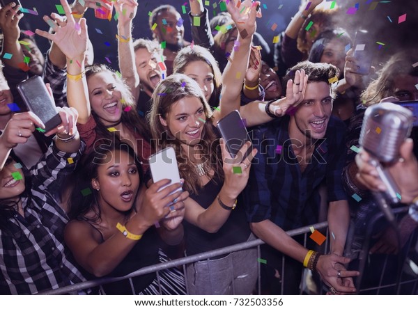 Digital Composite People Having Fun Making Stock Photo 732503356 ...