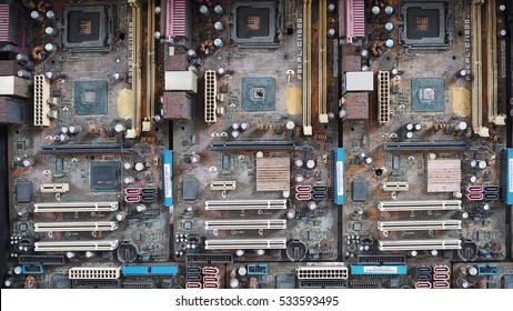 Digital Computer Cpu Main Board Background Stock Photo (Edit Now) 533593495