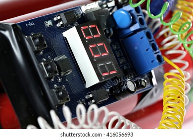 Airplane Dashboard Close Aircraft Fuel Indicator Stock Photo (Edit Now ...