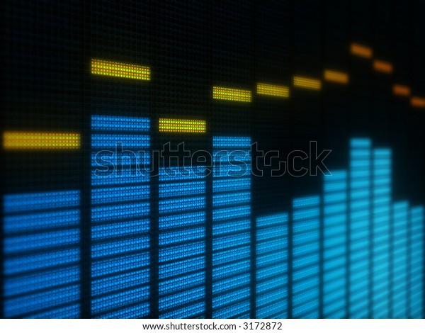Digital Display Equalizer Stock Photo 3172872 | Shutterstock