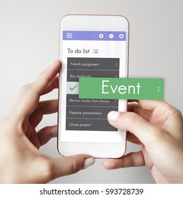 Digital Do List App Interface Stock Photo 593728739 | Shutterstock