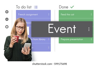 Digital Do List App Interface Stock Photo 599175698 | Shutterstock
