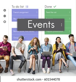 Digital Do List App Interface Stock Photo 601544078 | Shutterstock