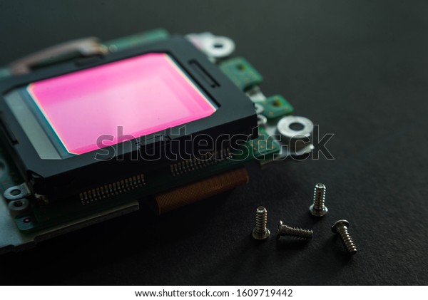 Digital Dslr Camera Sensor Macro Shot Stock Photo 1609719442 | Shutterstock