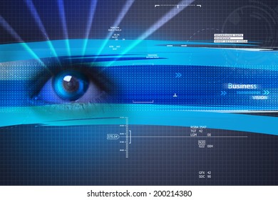 Digital Eye Stock Photo 200214380 | Shutterstock