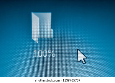 1,031 Mouse pointer on screen Stock Photos, Images & Photography ...