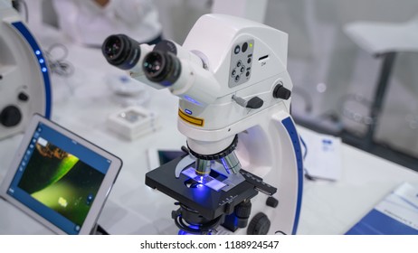 Digital Microscope Camera Science Laboratory Stock Photo 1188924547 ...