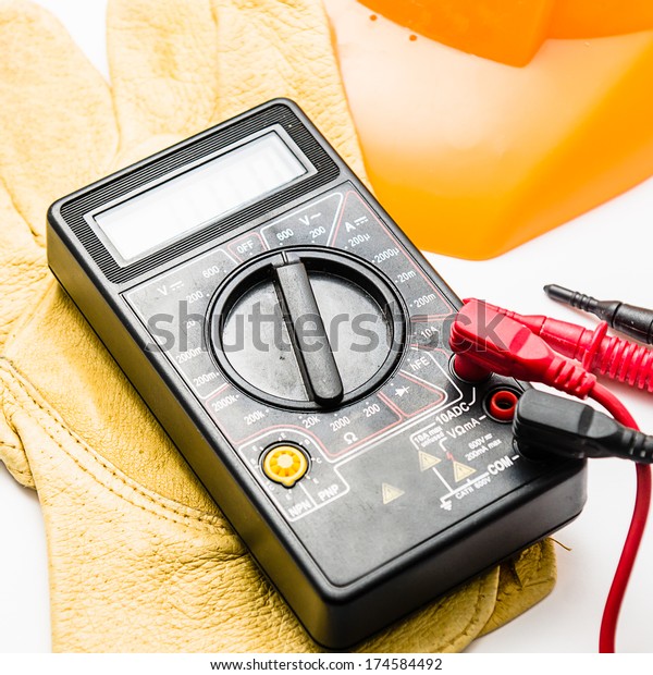 Digital Multimeter Closeup Stock Photo 174584492 | Shutterstock
