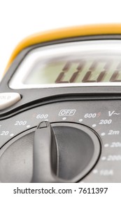 Digital Multimeter Macro Stock Photo 7611397 | Shutterstock