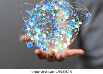 Digital Network Data Concept Stock Photo 1776235124 | Shutterstock