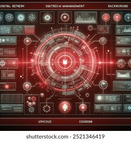 Crime Prevention Systems Red Lights Sensors AI-generated image 2491034361 | Shutterstock