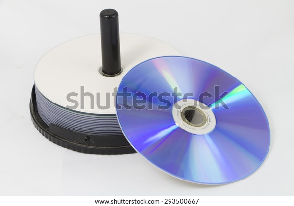 Digital Versatile Disc Dvd Tower Storage Stock Photo (Edit Now) 293500667