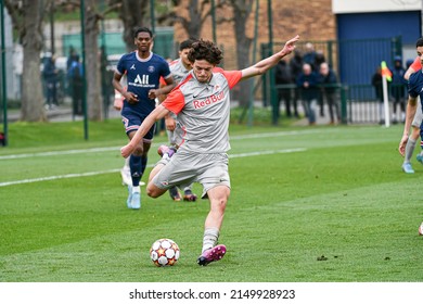 Dijon Kameri Rb Salzburg During Uefa Stock Photo 2149928923 | Shutterstock