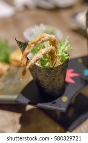 169 Soft shell crab maki Images, Stock Photos & Vectors | Shutterstock