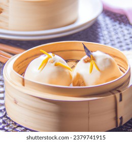Pls Design Leaflet Dim Sum Pau AI-generated image 2571109529 | Shutterstock
