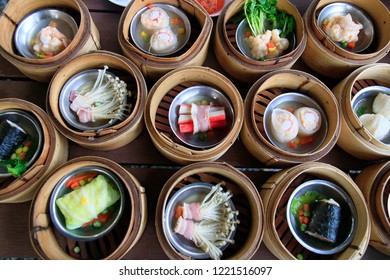 Dim Sum Breakfast Stock Photo 1221516097 | Shutterstock