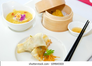 Dim Sum Set Stock Photo 109845503 | Shutterstock