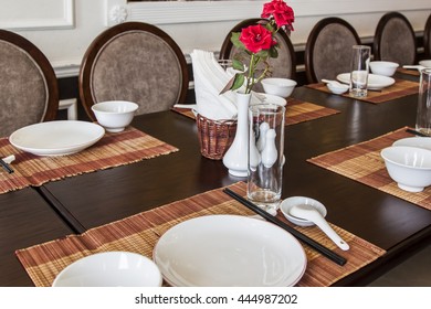 Dining Table Stock Photo 444987202 | Shutterstock
