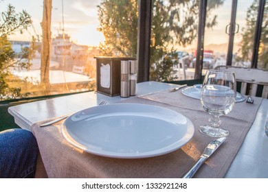 Dining Table Restaurant Stock Photo 1332921248 | Shutterstock