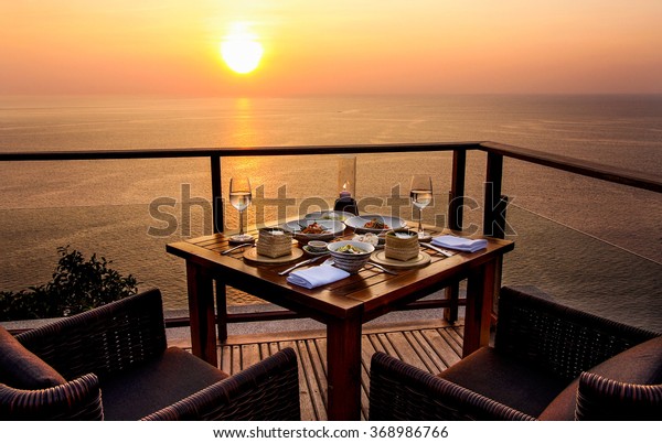 Dinner On Sunset1 Stock Photo 368986766 | Shutterstock